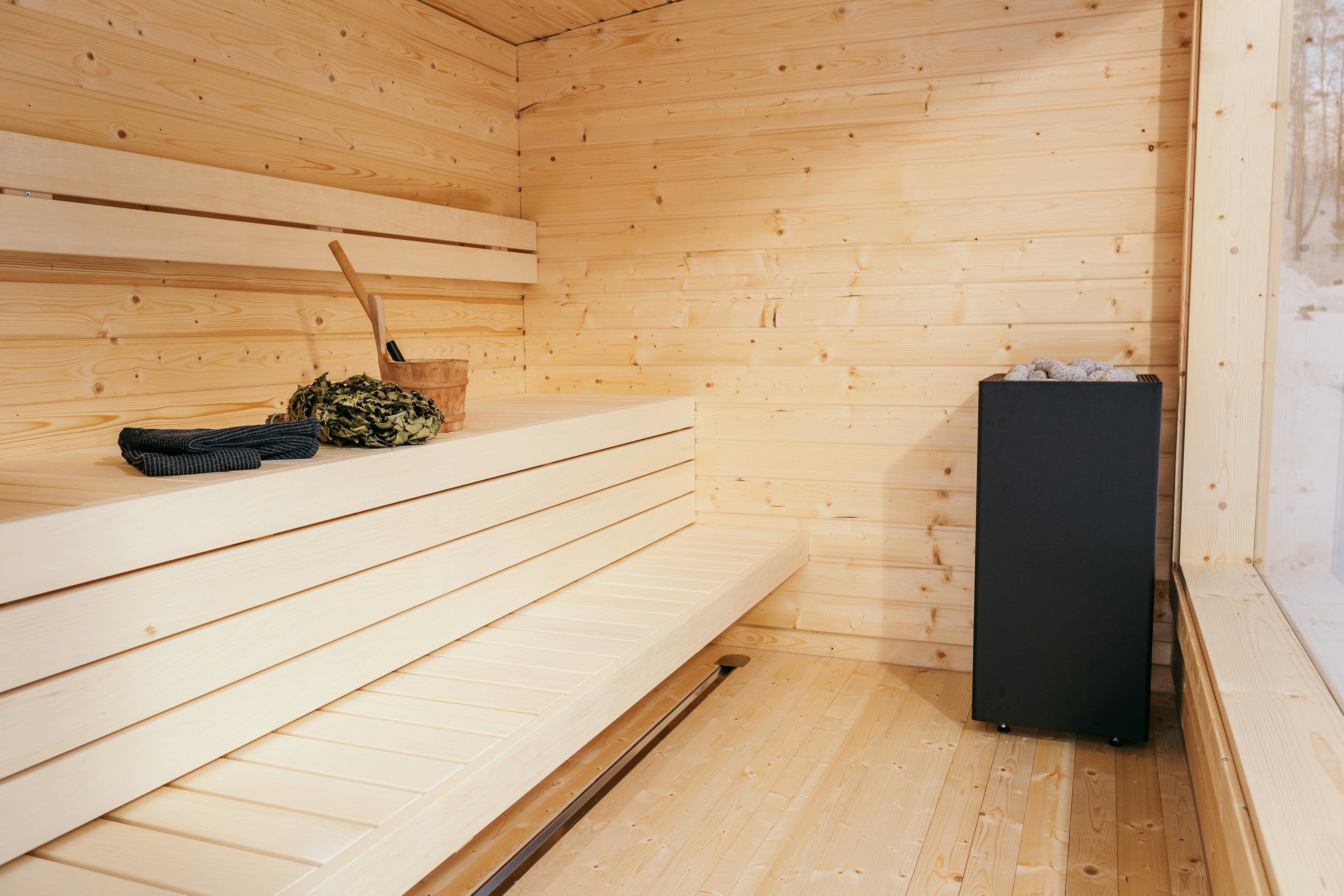 Should You Sauna Before or After Massage? | Nordica Sauna